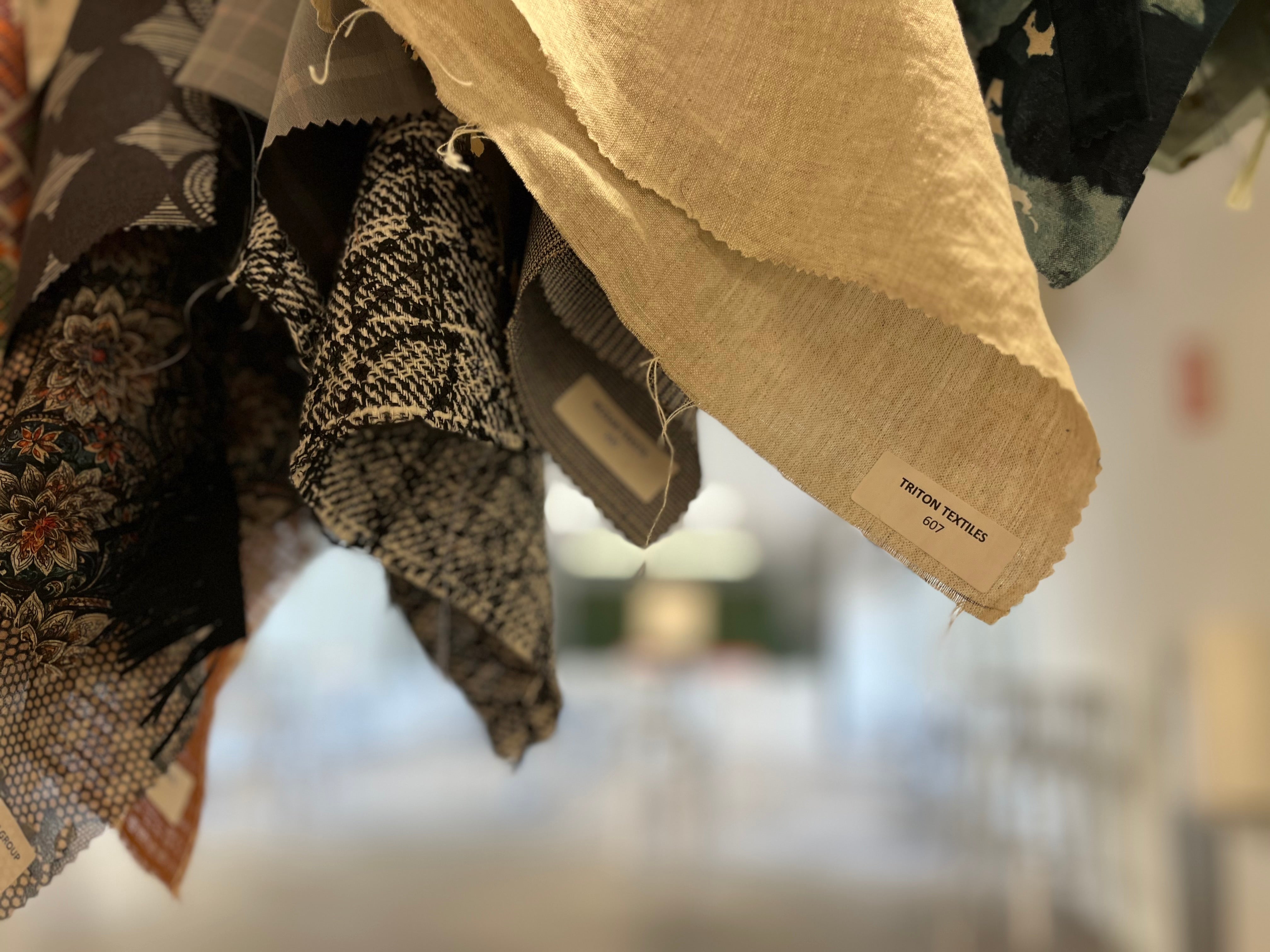 Triton Linen Shines at LA Textile Show 2024