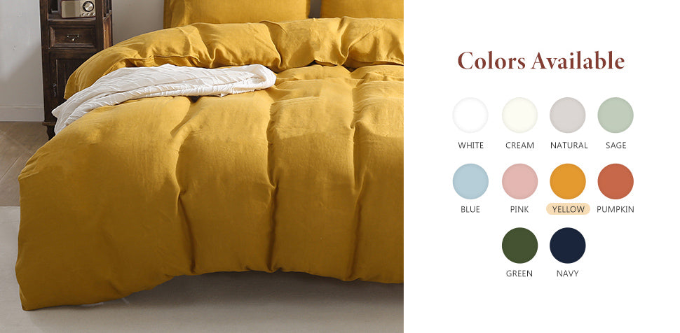 Luxurious Linen Duvet Covers | Soft, Breathable & Eco-Friendly – Triton ...